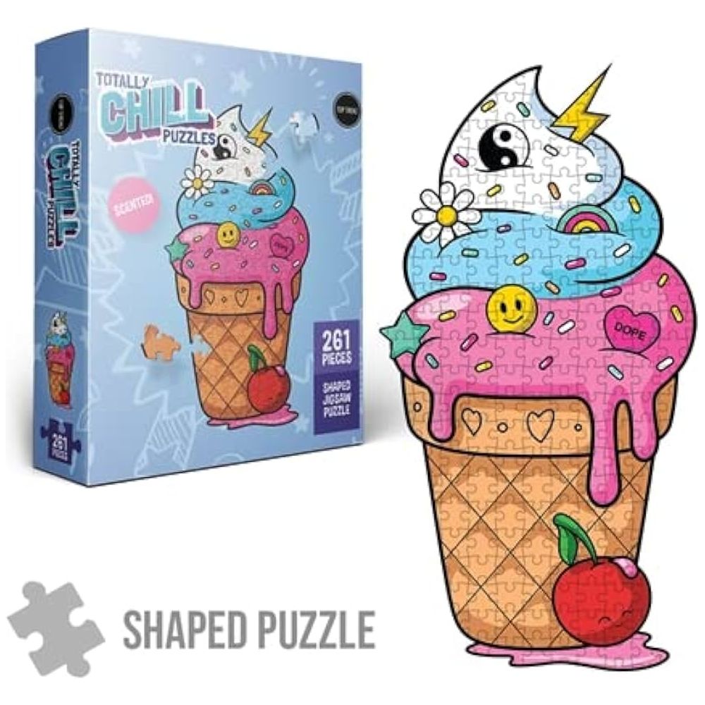 Ice Cream Puzzle – Coketass
