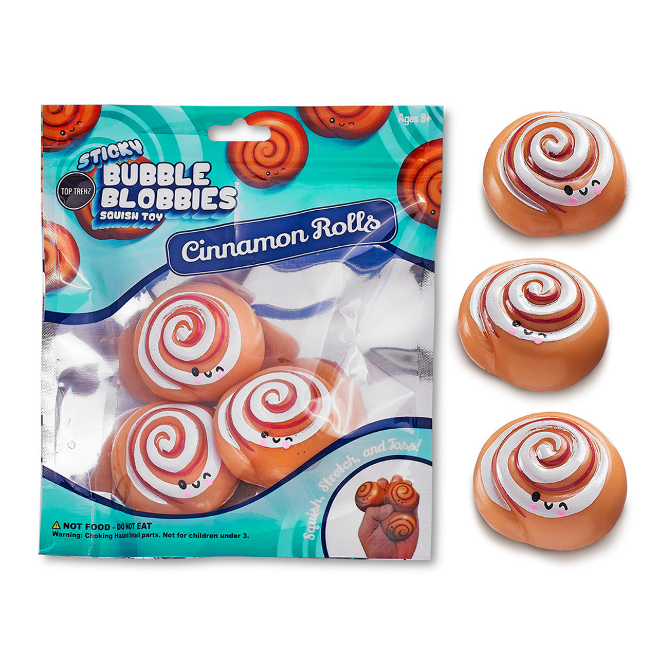 Sticky Bubble Blobbies - Cinnamon Roll – Coketass