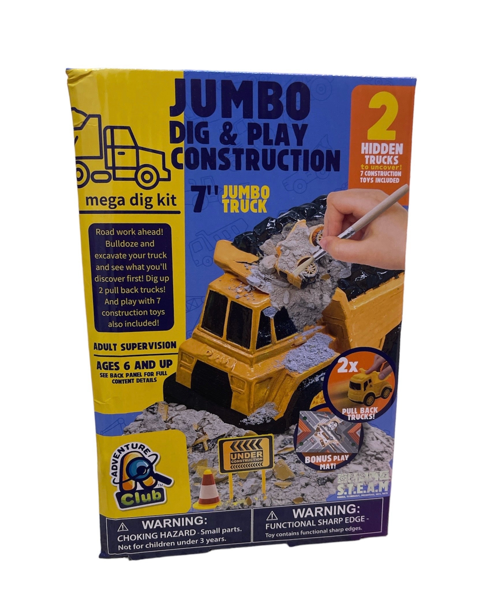 Jumbo Dig & Plau Construction – Coketass