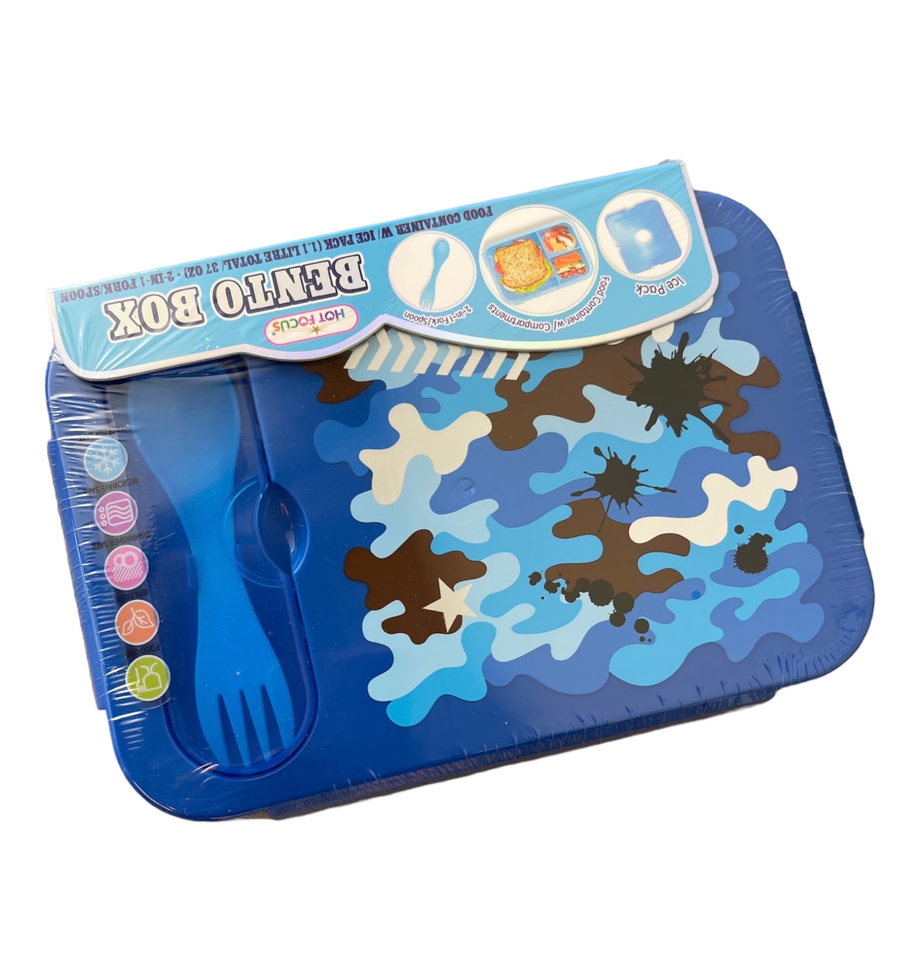 Bento Box Blue – Coketass