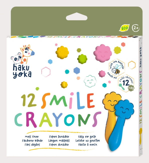 12 Smile Crayons – Coketass