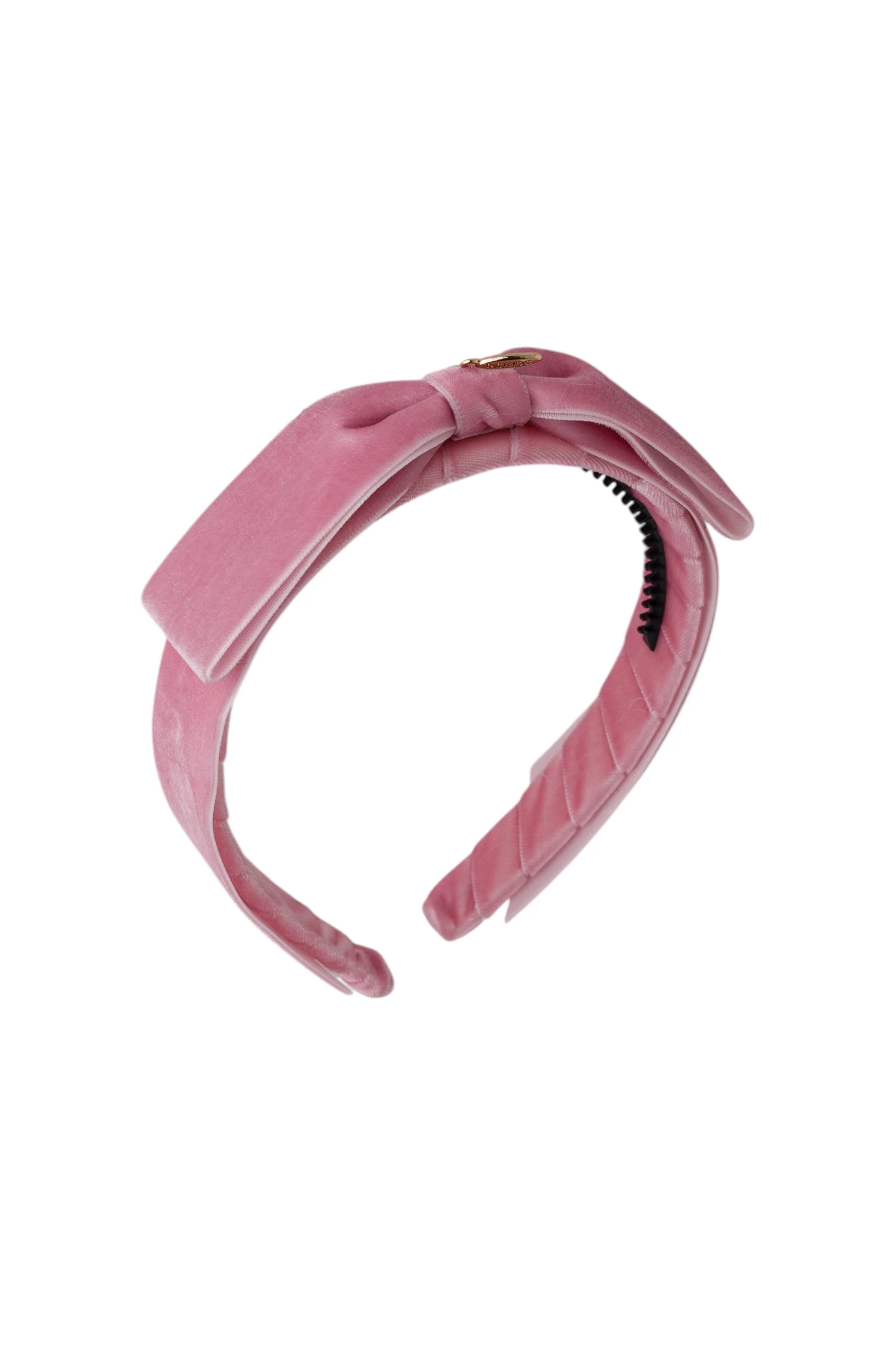 Matilda Velvet Headband - Rose – Coketass