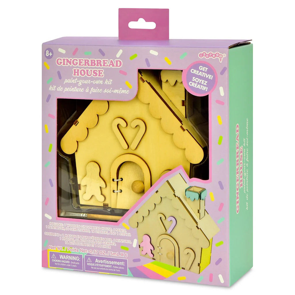 Decorate Your Gingerbread House Craft Kit – Coketass