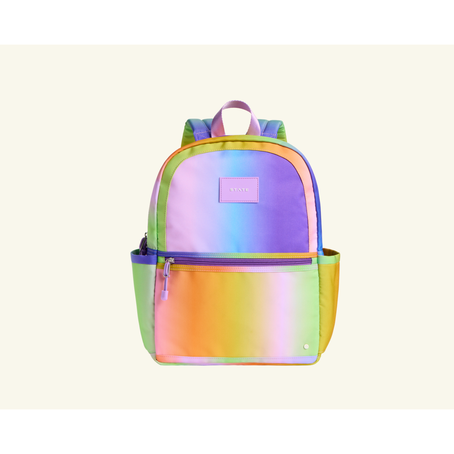 Travel Backpack - Rainbow Gradient – Coketass